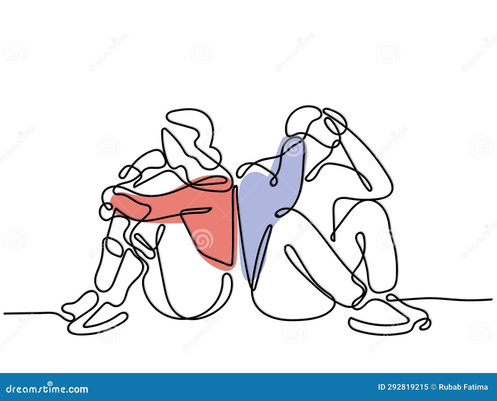 Couple arguing stock illustration. Illustration of adult - 292819215