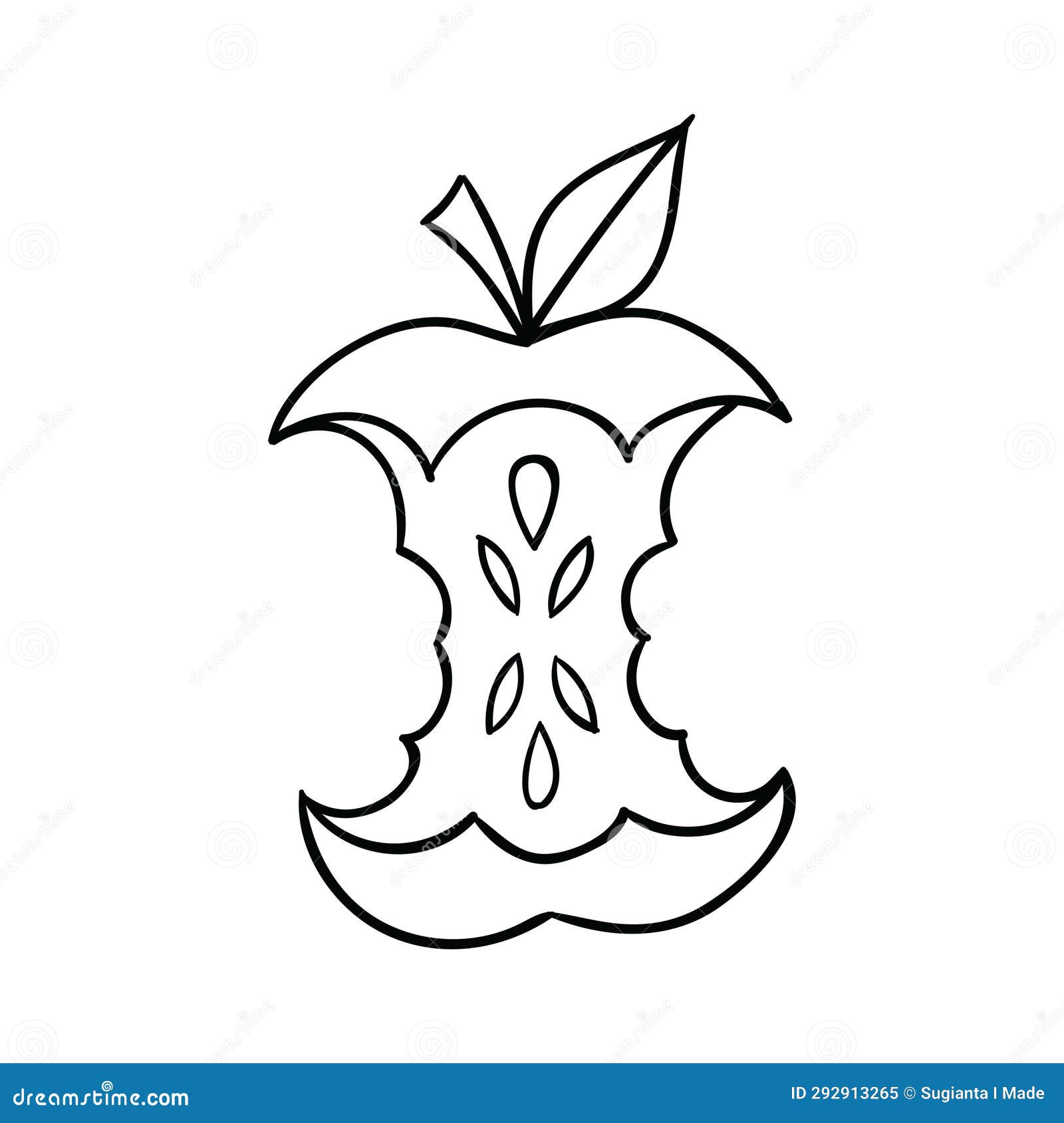 Apel vector. stock vector. Illustration of dragon, symbol - 292913265