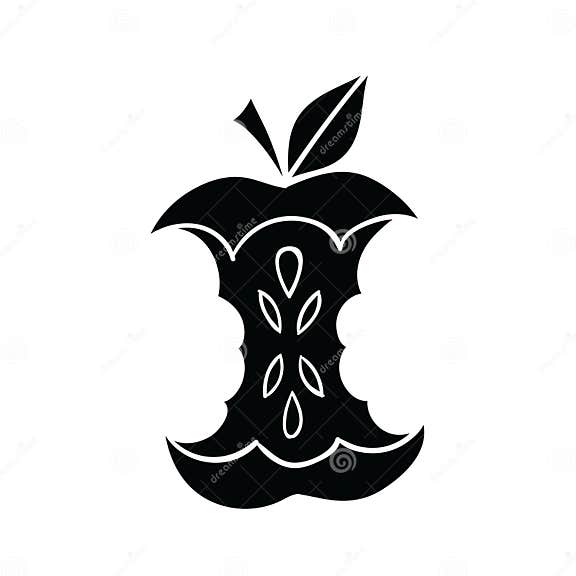 Apel vector. stock vector. Illustration of solid, beverage - 292913280