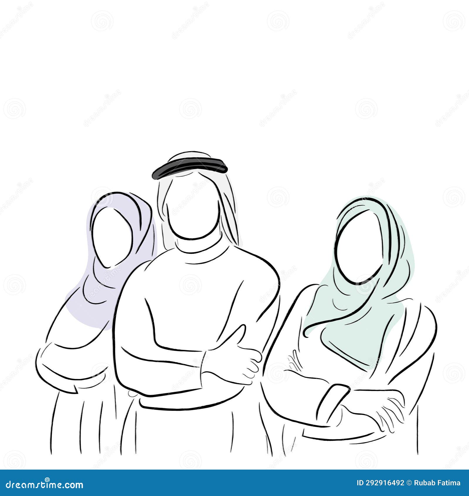 Arabian culture poster stock illustration. Illustration of life - 292916492