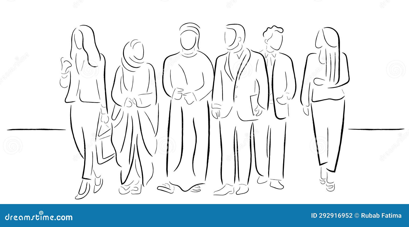 Executive people. stock illustration. Illustration of corporate - 292916952