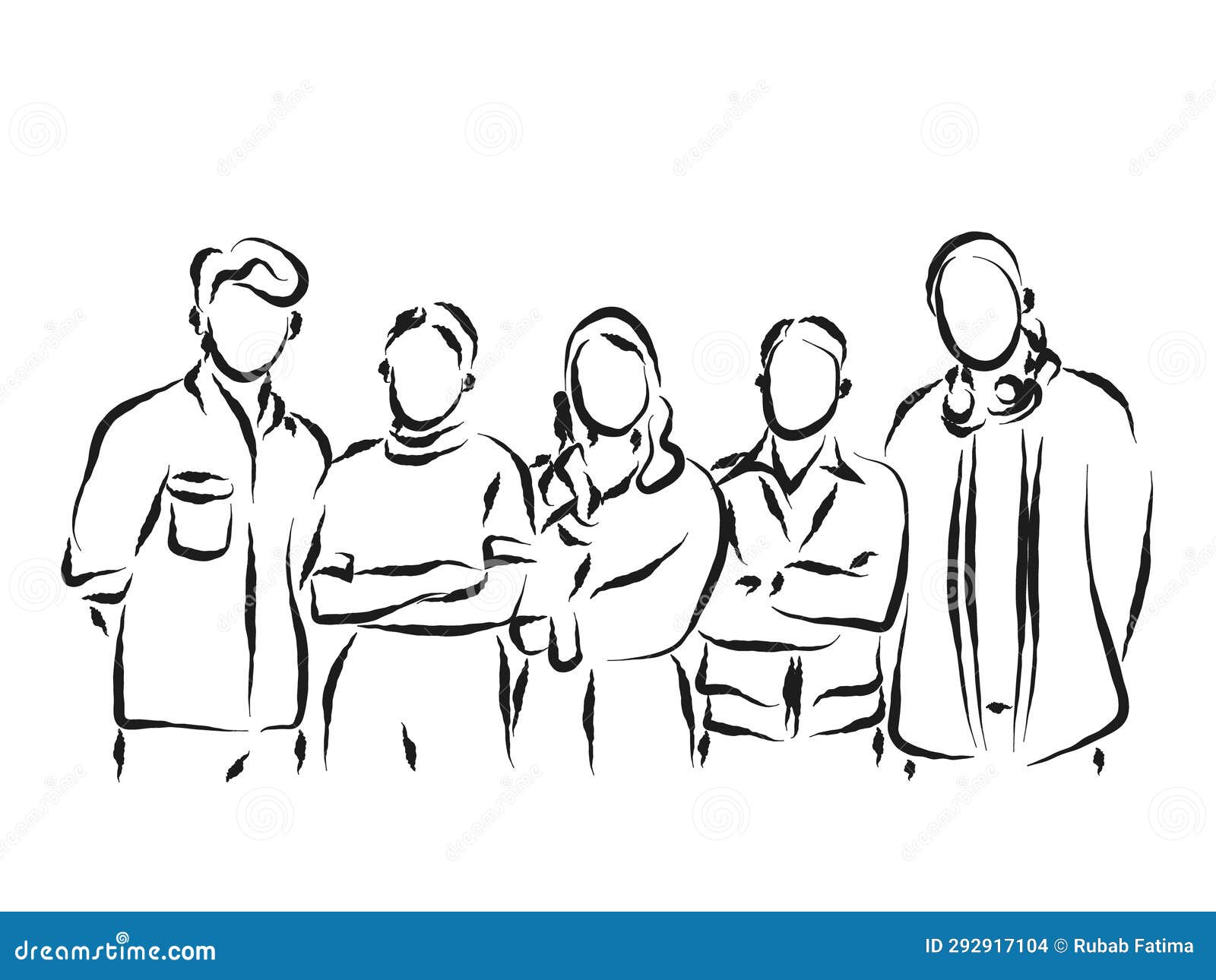 Executive people. stock illustration. Illustration of management ...