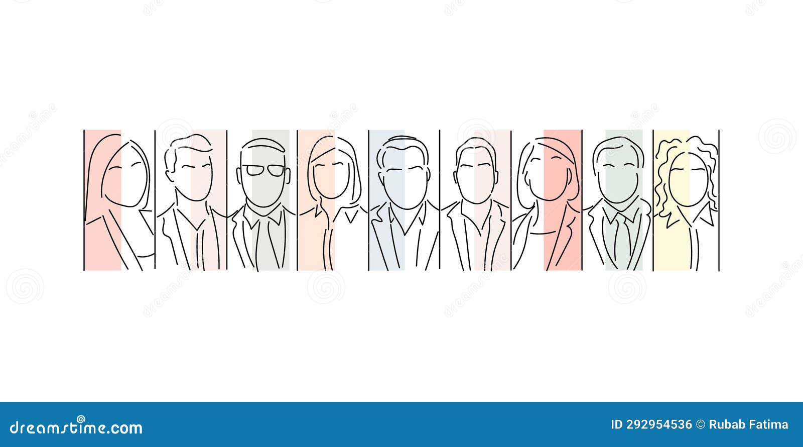 Executive people. stock illustration. Illustration of success - 292954536