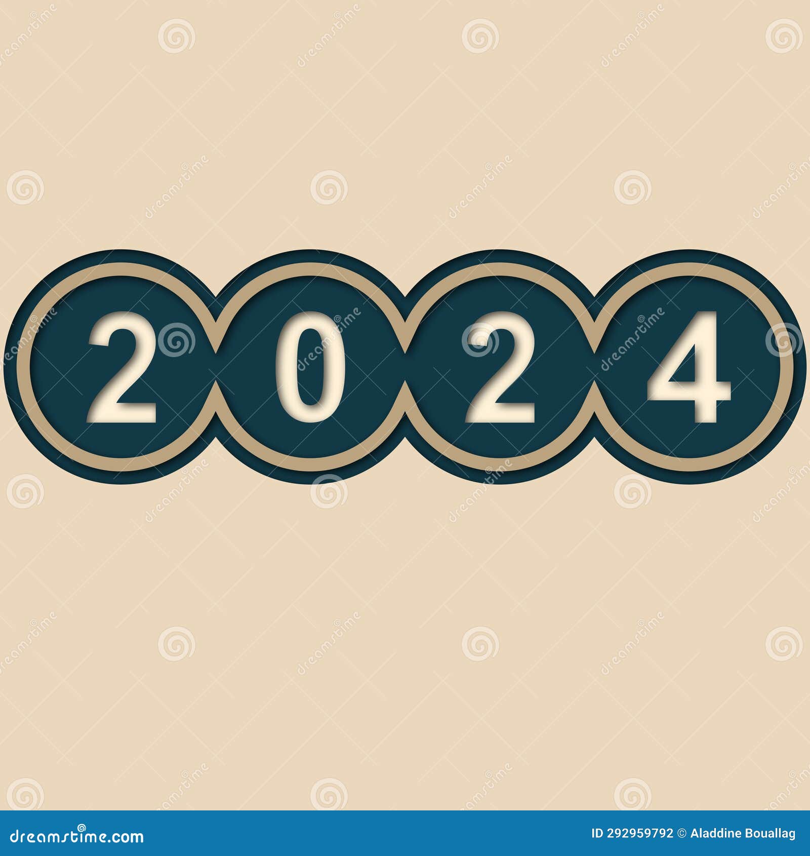 2024: the Year of Change and Transformation Stock Vector - Illustration ...