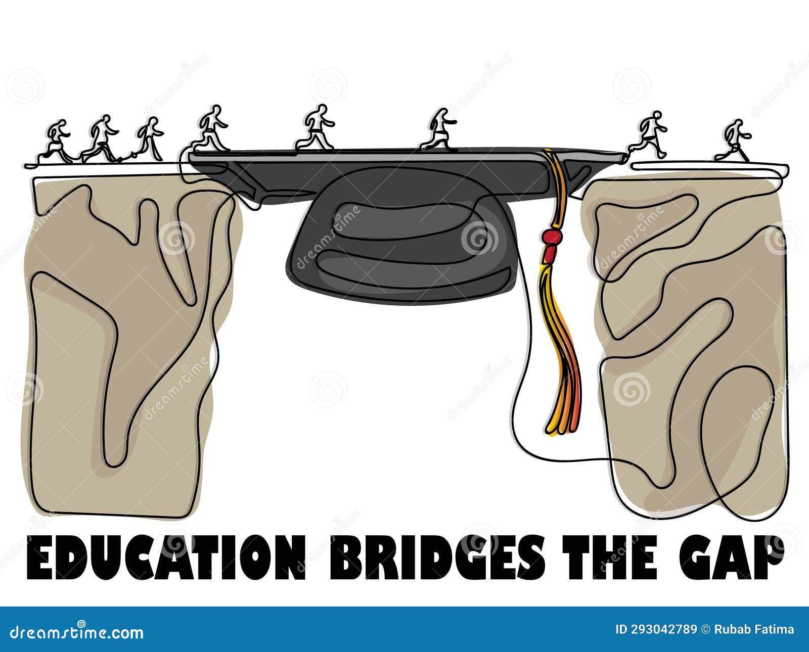 Education key symbol stock illustration. Illustration of training ...