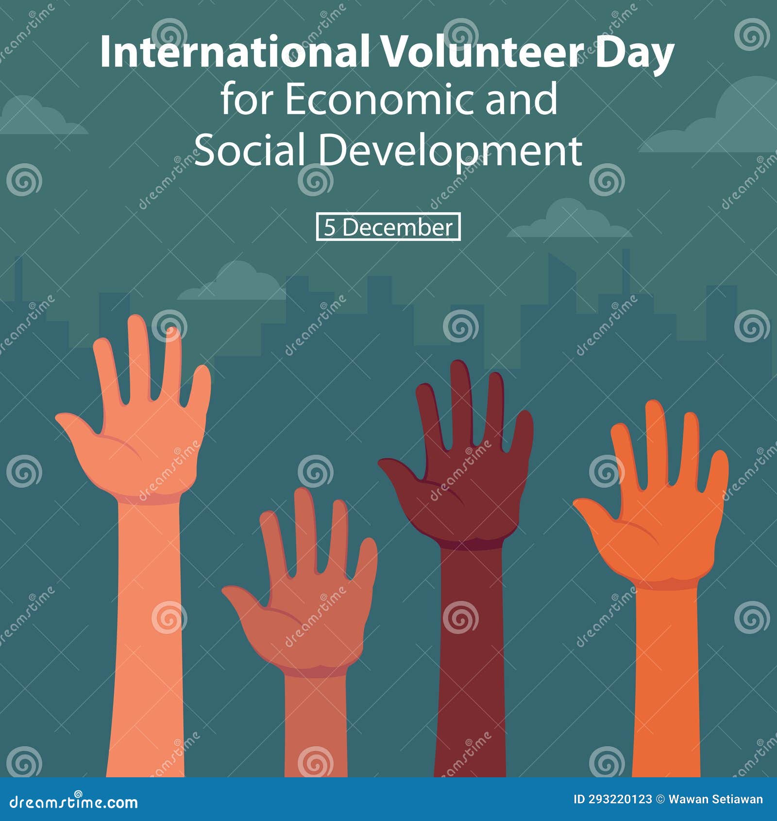 Illustration Vector Graphic of Raise Open Arms Up Together Stock ...