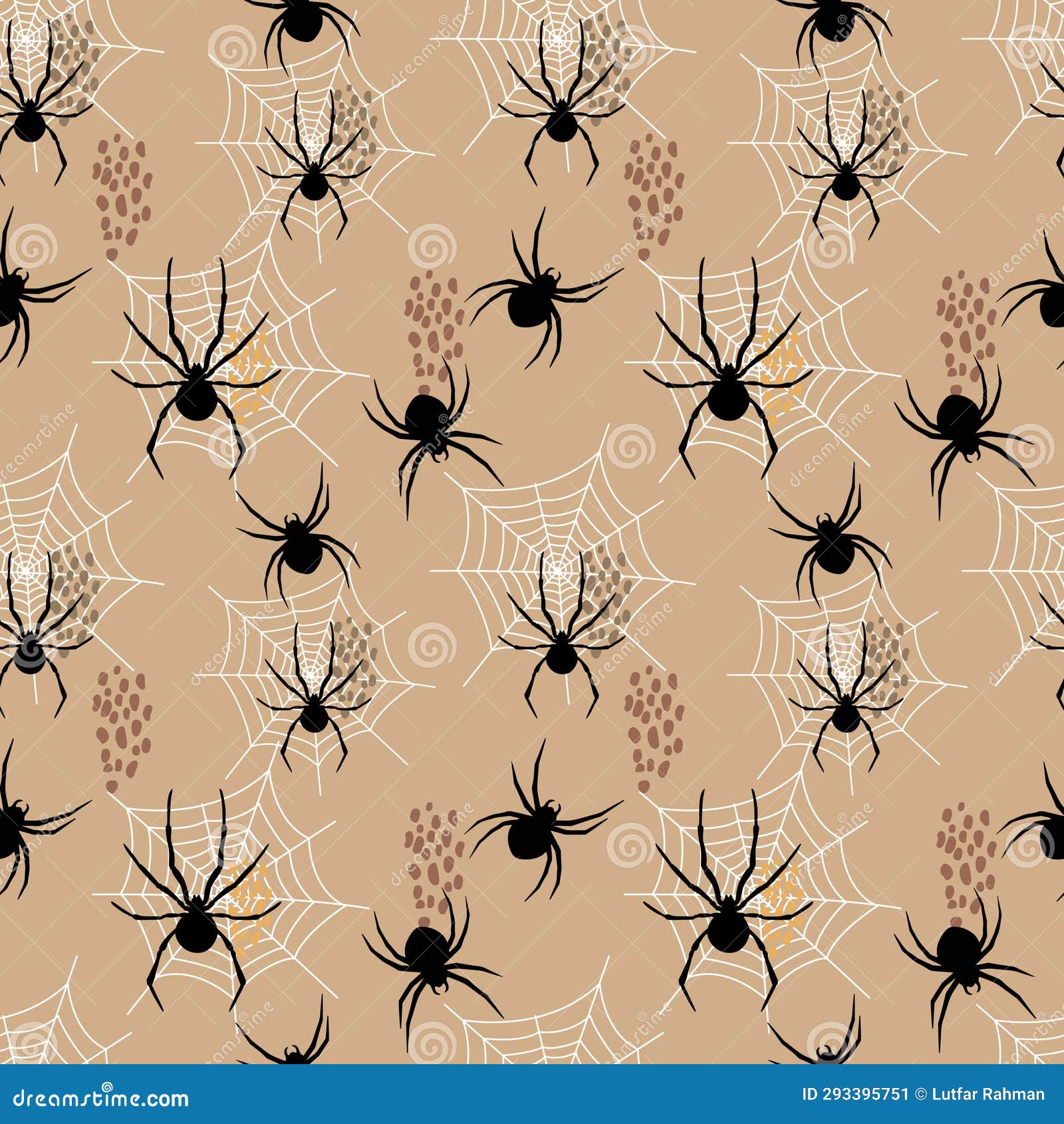 Design of a Pattern8 Flower Flat Textile Vector Design, Seamless Flower ...