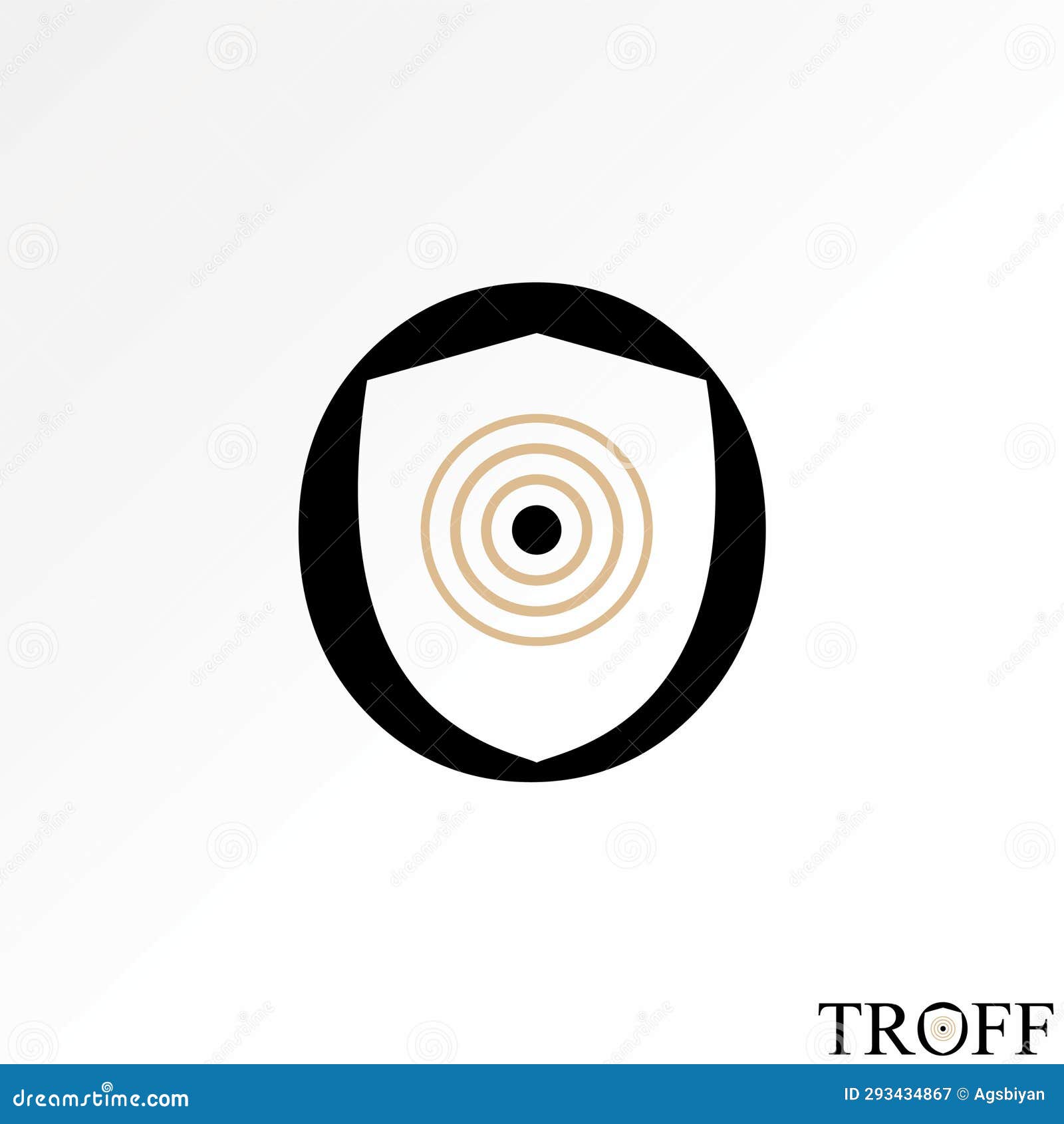 Shield Guard with Target Goal Arrow Focus. Related To Military Safe ...