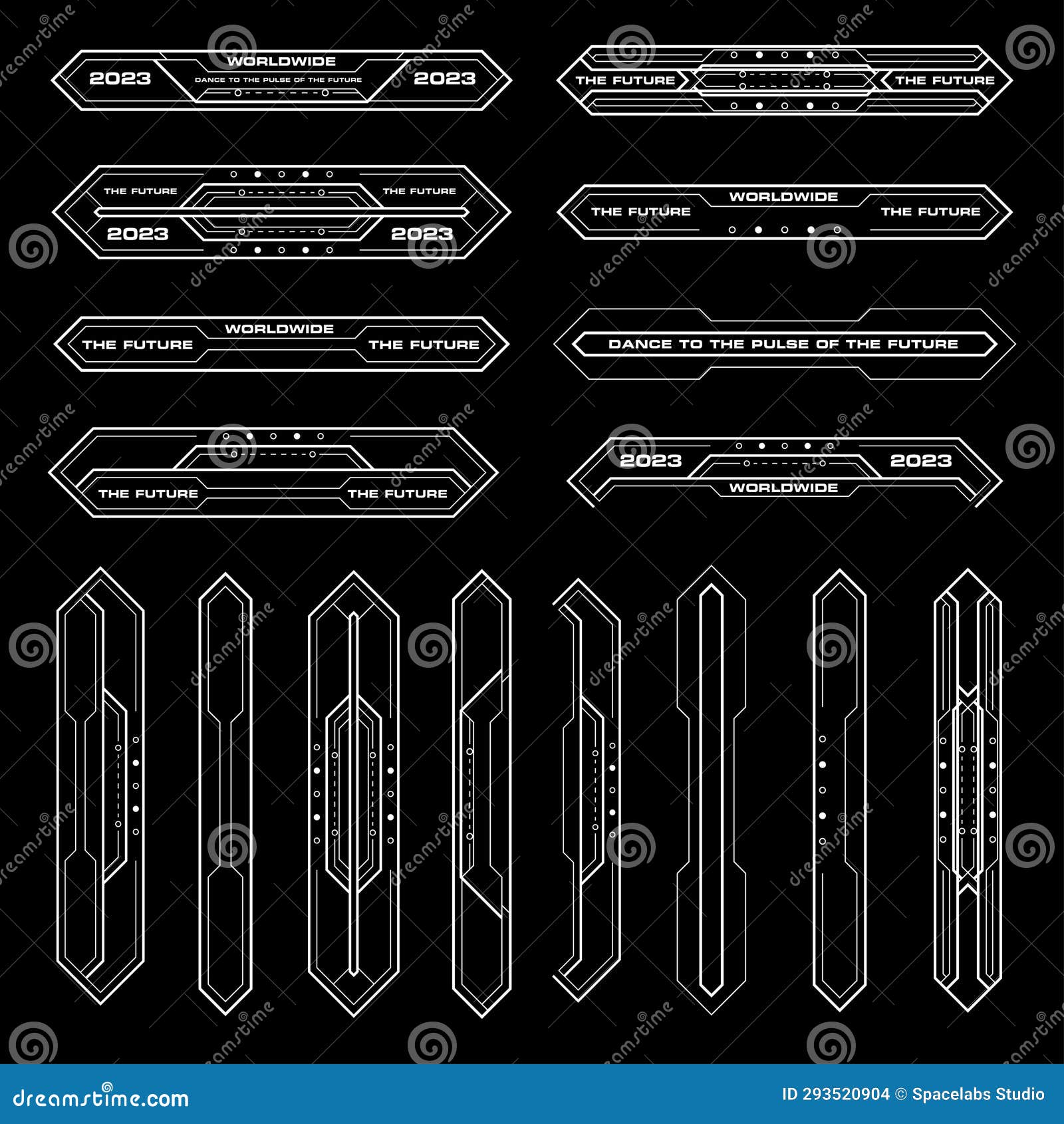 Abstract Streetwear Element Symbol Stock Vector - Illustration of ...