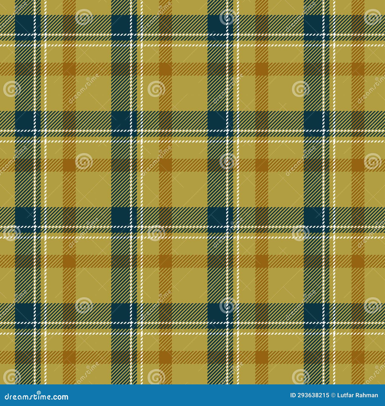 Tartan Flannel Pattern in a Vector Format Stock Vector - Illustration ...
