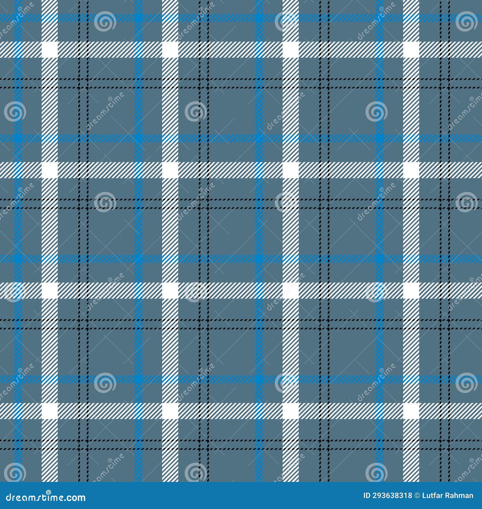 Tartan Flannel Pattern in a Vector Format Stock Vector - Illustration ...