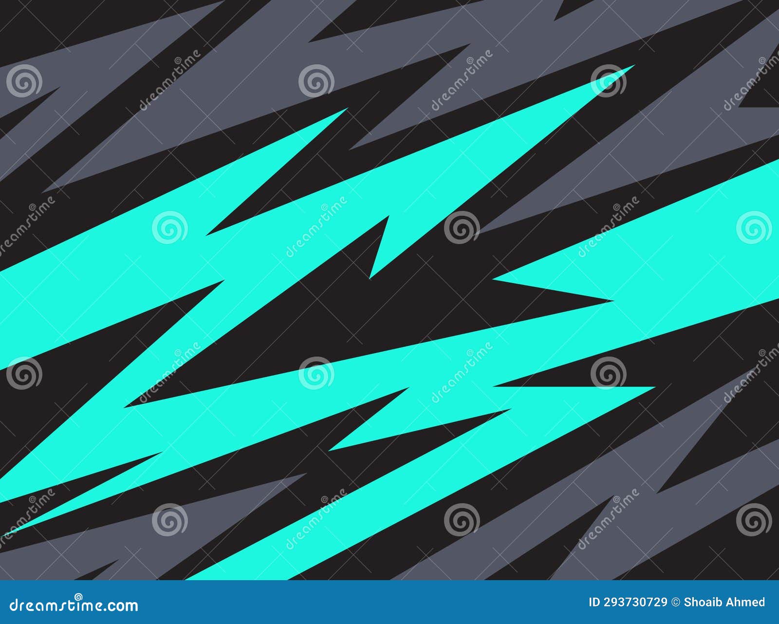 Geometric Blue Camouflage Seamless Pattern with Mesh Elements. Abstract ...