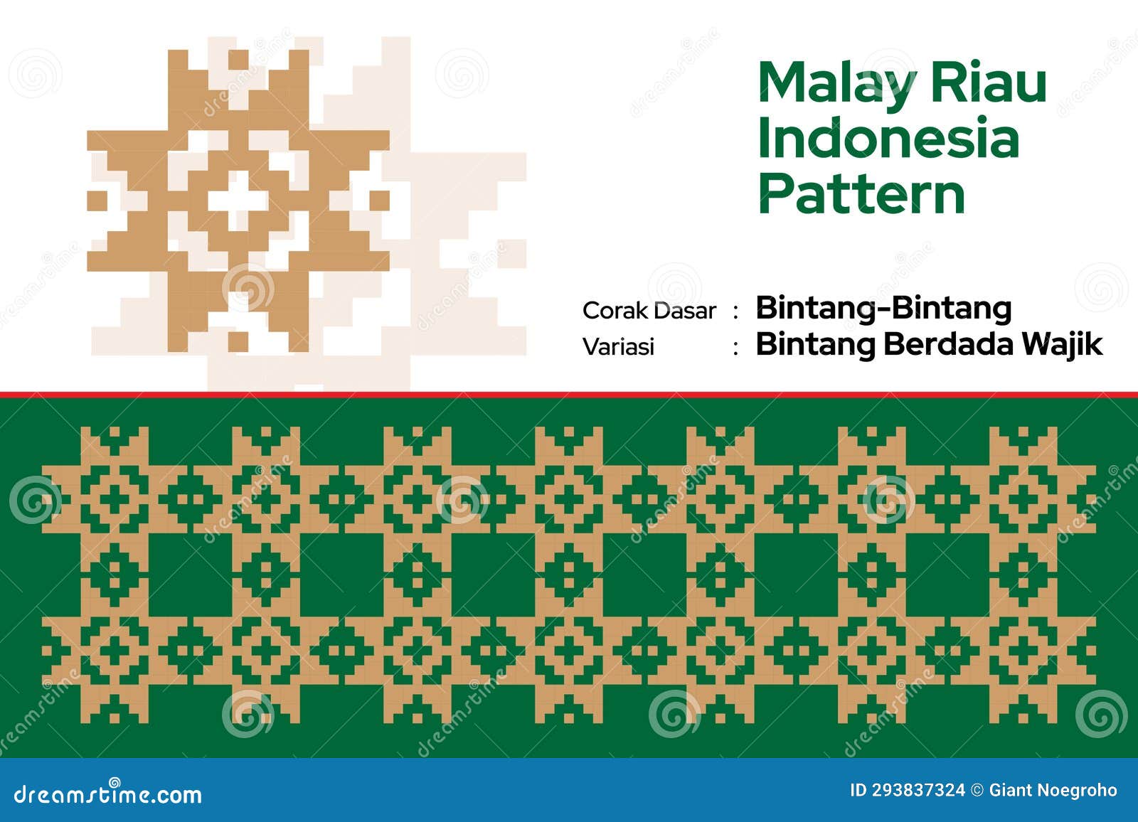 Pattern Malay Riau Batik Songket Tenun, Weaving Corak Motif Pucuk ...