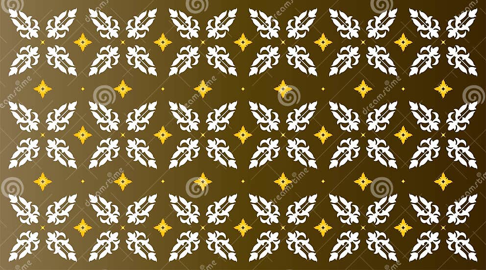 Malay Riau Batik Songket, Weaving Corak Motif Pucuk Rebung, Melayu ...