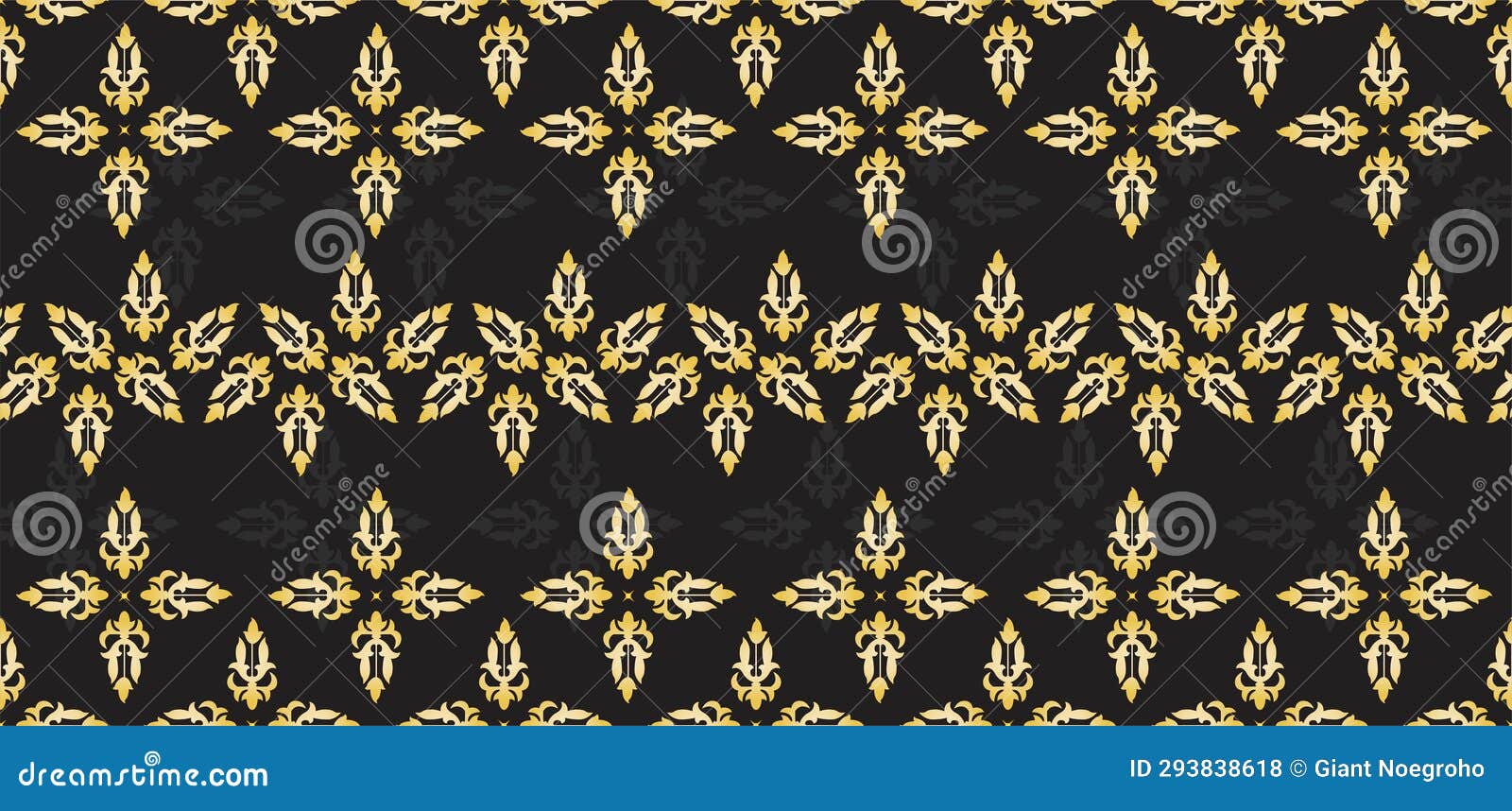 Malay Riau Batik Songket, Weaving Corak Motif Pucuk Rebung, Melayu ...