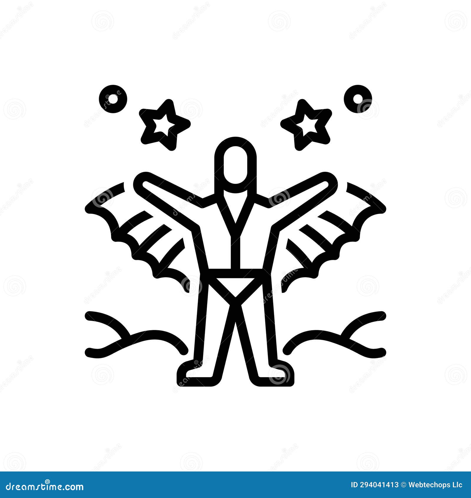 Encouraging Line Icons Collection. Motivating, Uplifting, Inspiring ...