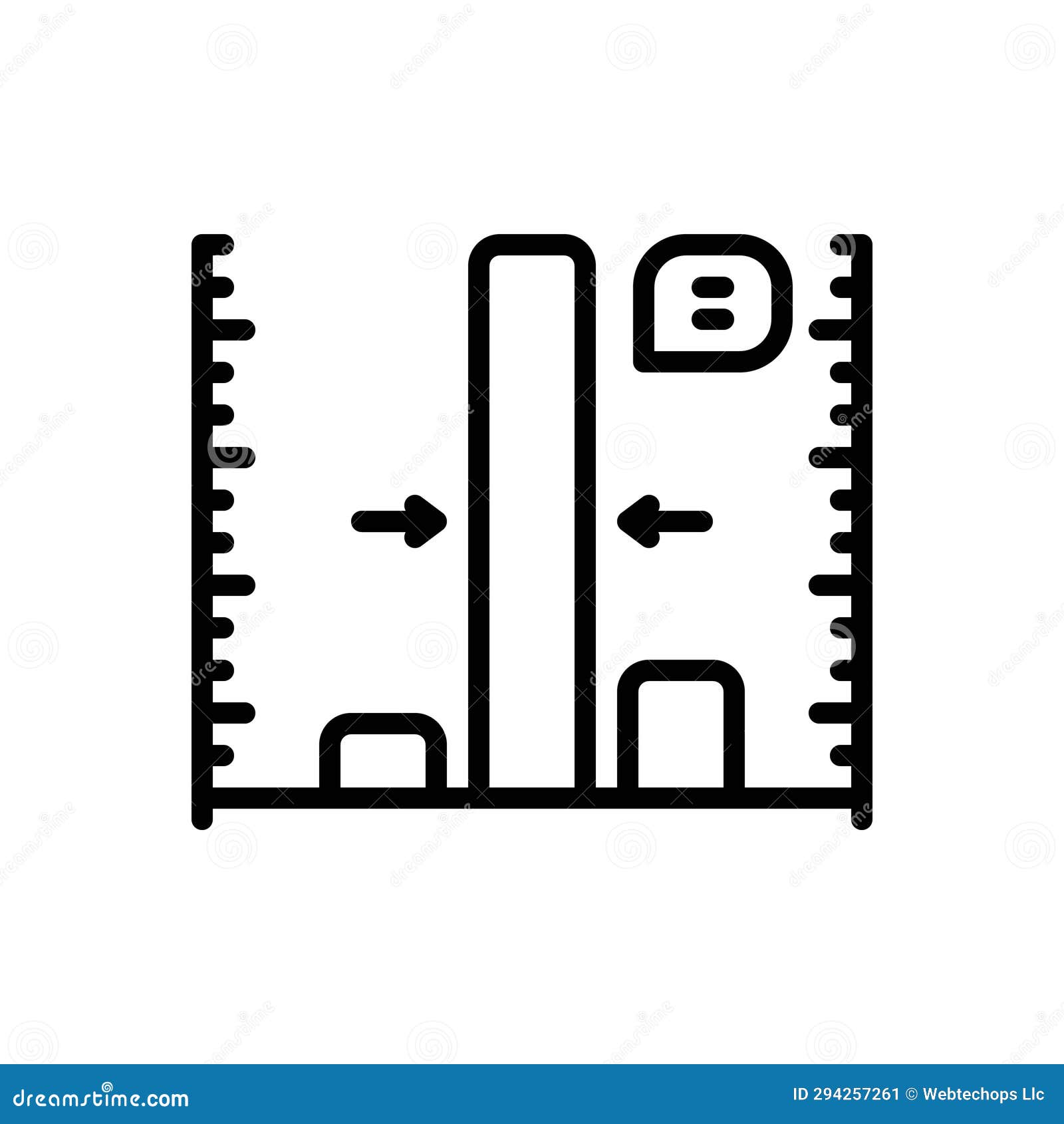 Mix Icon For Moderate, Medium And Gauges Cartoon Vector | CartoonDealer ...