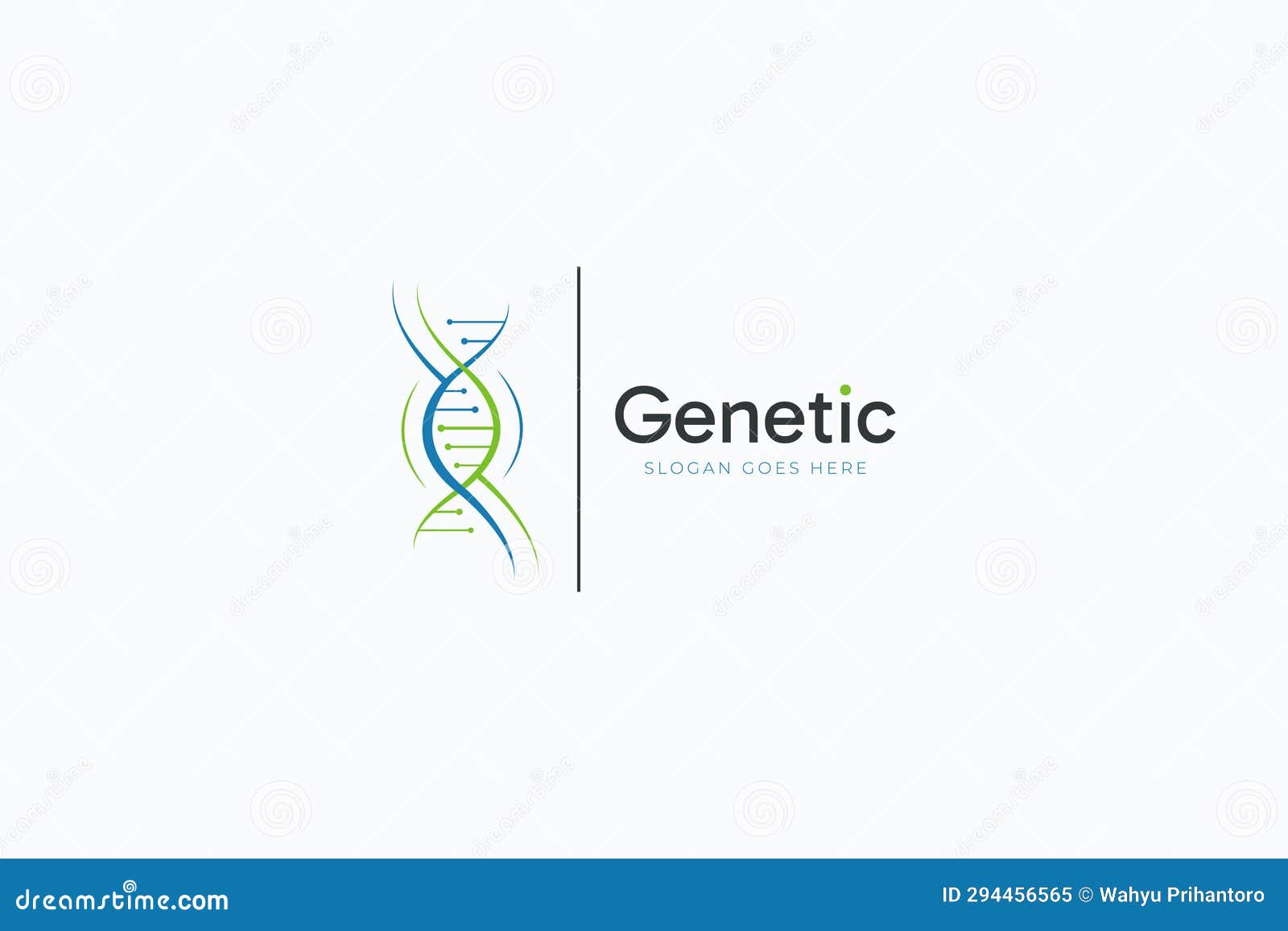 Genetic Logo Business Science Medical Health Research Sign Symbol Stock ...