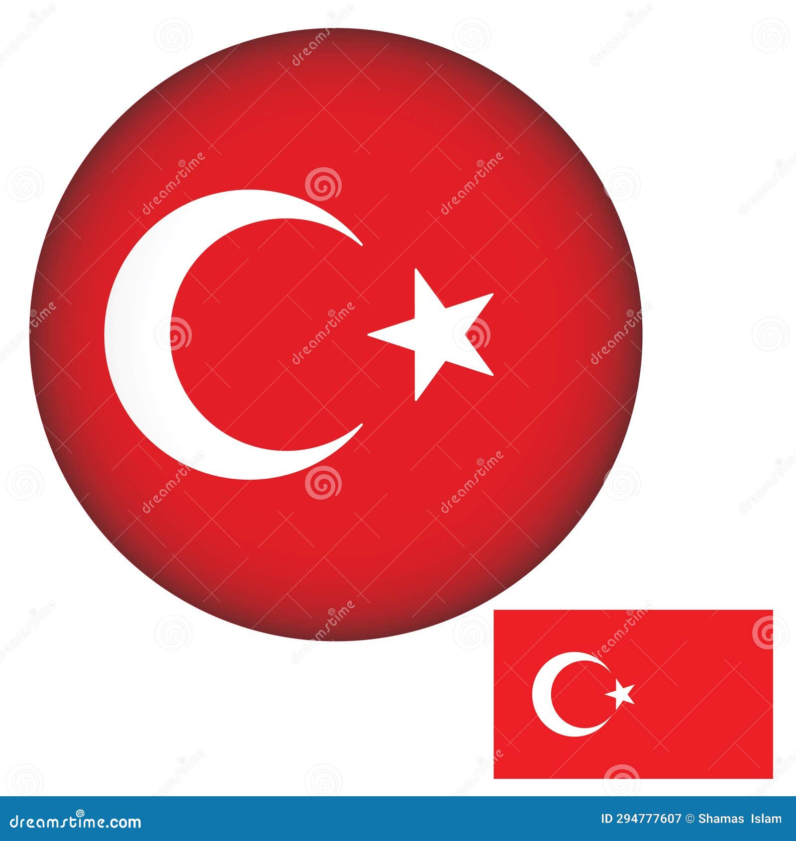 Turkiye Map And Flag Cartoon Vector | CartoonDealer.com #358178349