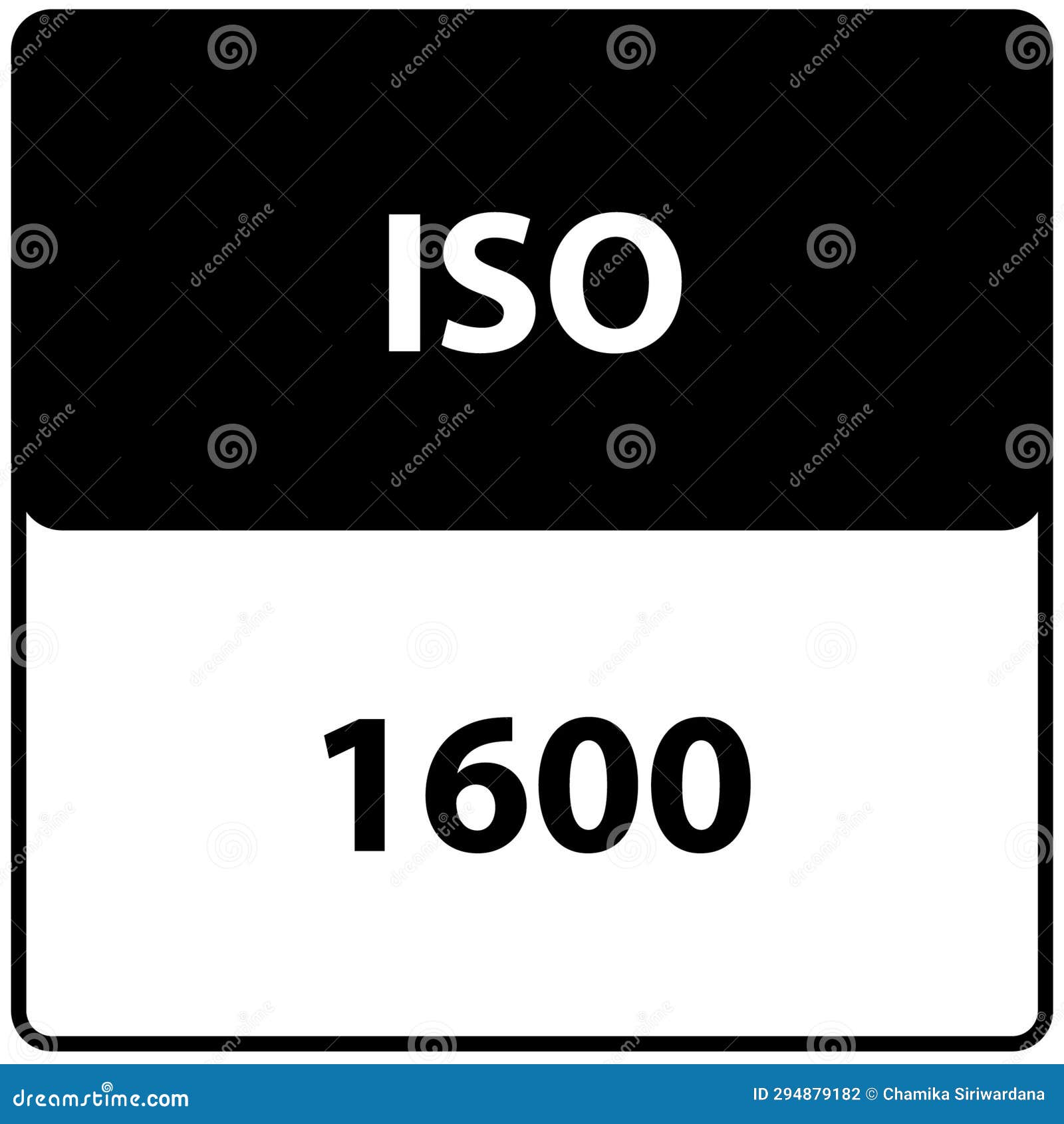 ISO 1600 camera icon set stock vector. Illustration of 3200 - 294879182