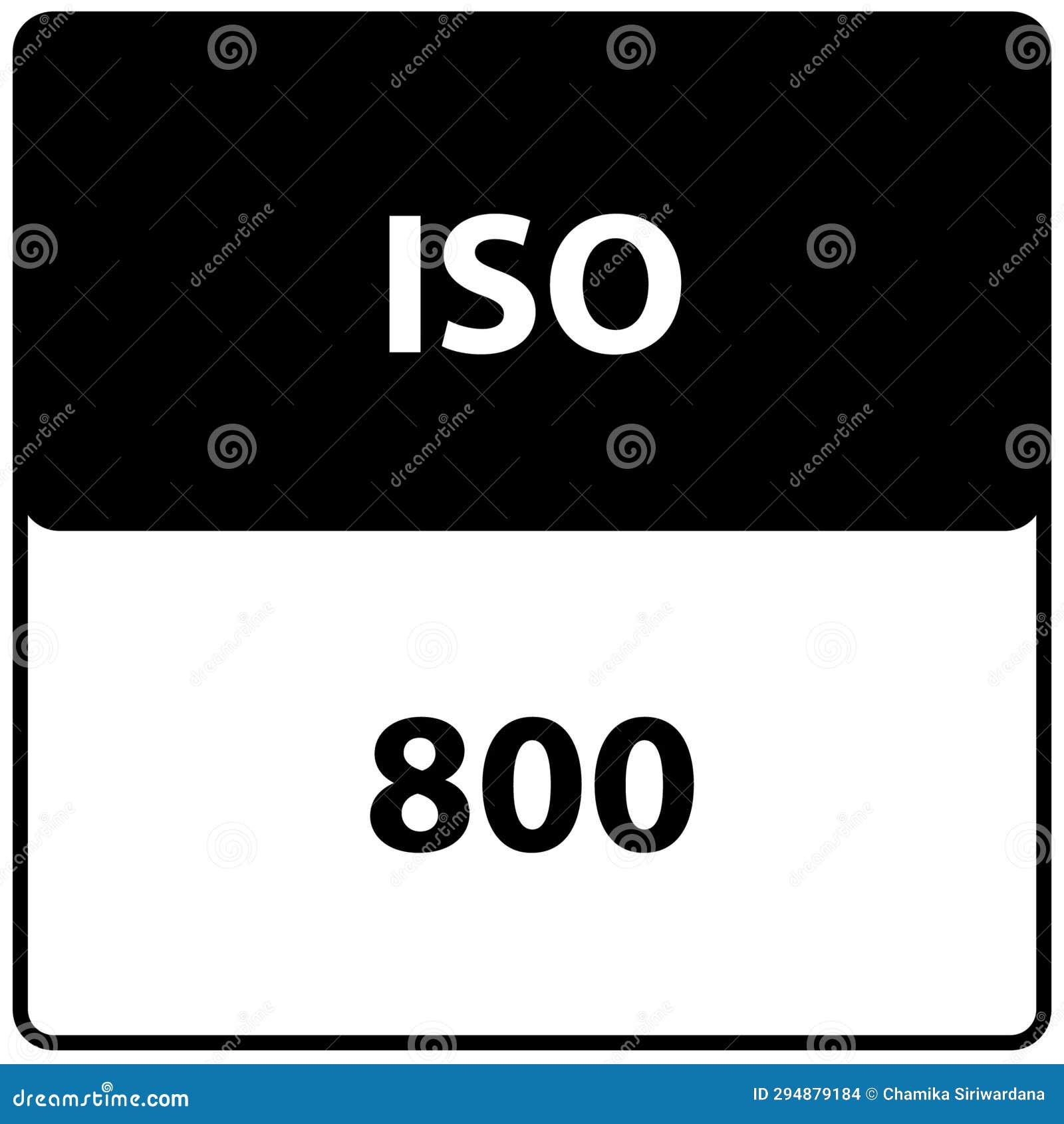 ISO 800 camera icon set stock vector. Illustration of scale - 294879184