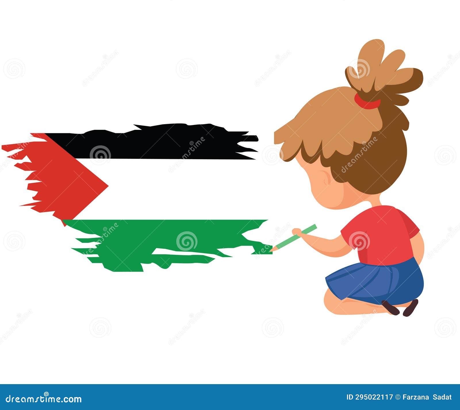 Support Palestine poster stock illustration. Illustration of print ...