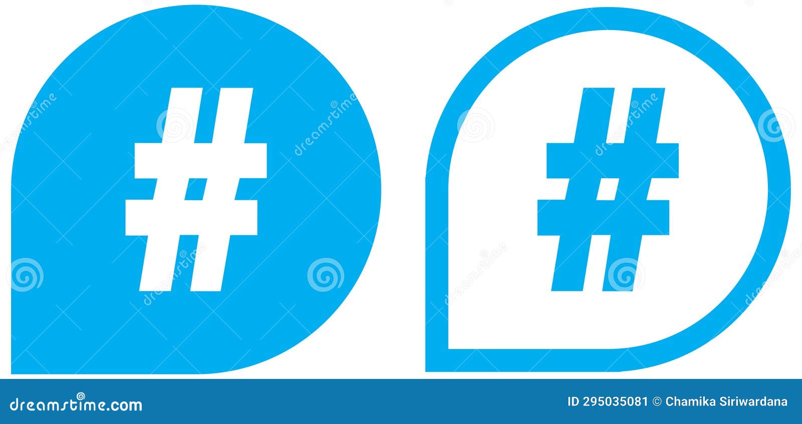 PrintHashtag Icon, Social Media Hashtag Symbol, Hashtag Sing Stock ...