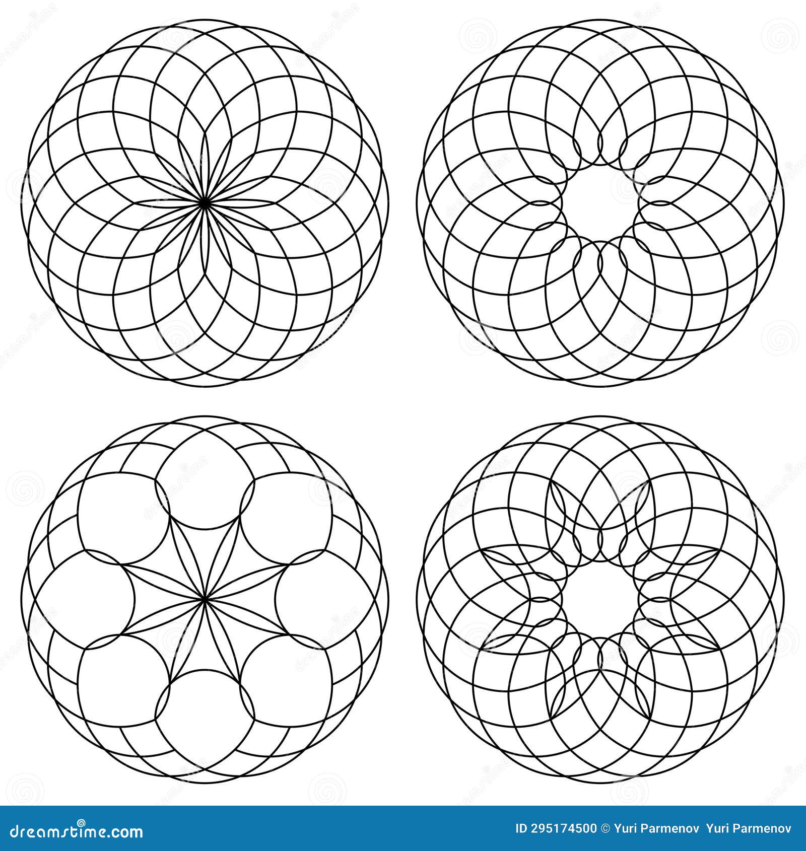Rounded Shape with Triangles Grid Segments. Polygon Mesh Sphere ...