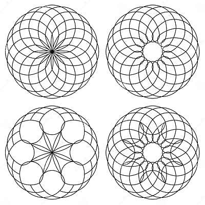 Rounded Shape with Triangles Grid Segments. Polygon Mesh Sphere ...