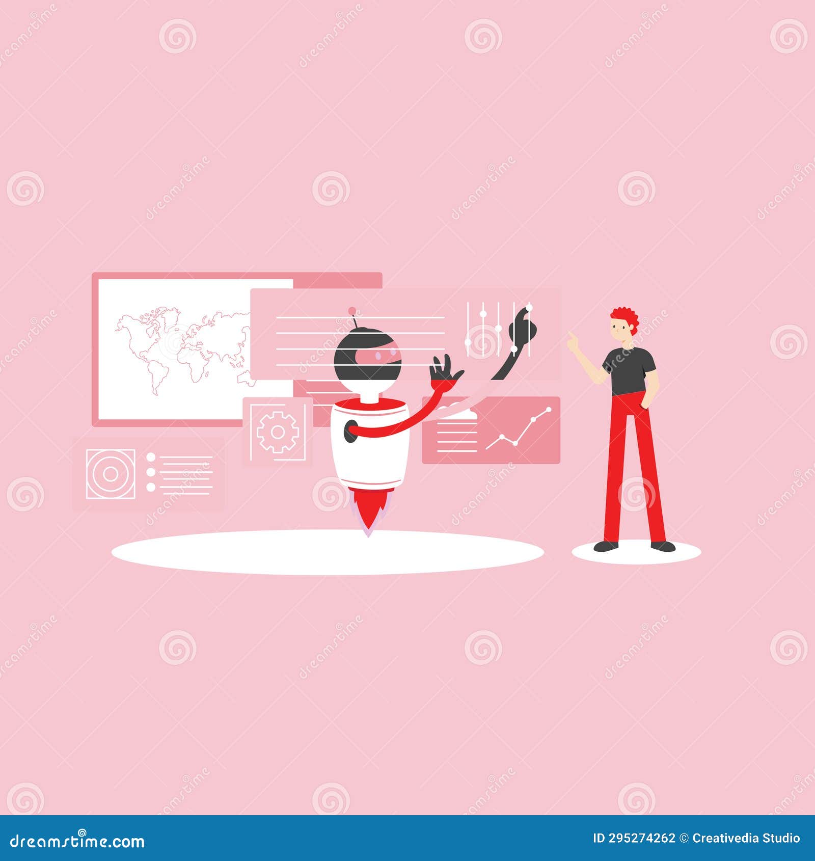 In A World Of Advanced Technology And Virtual Reality A Comic Book ...