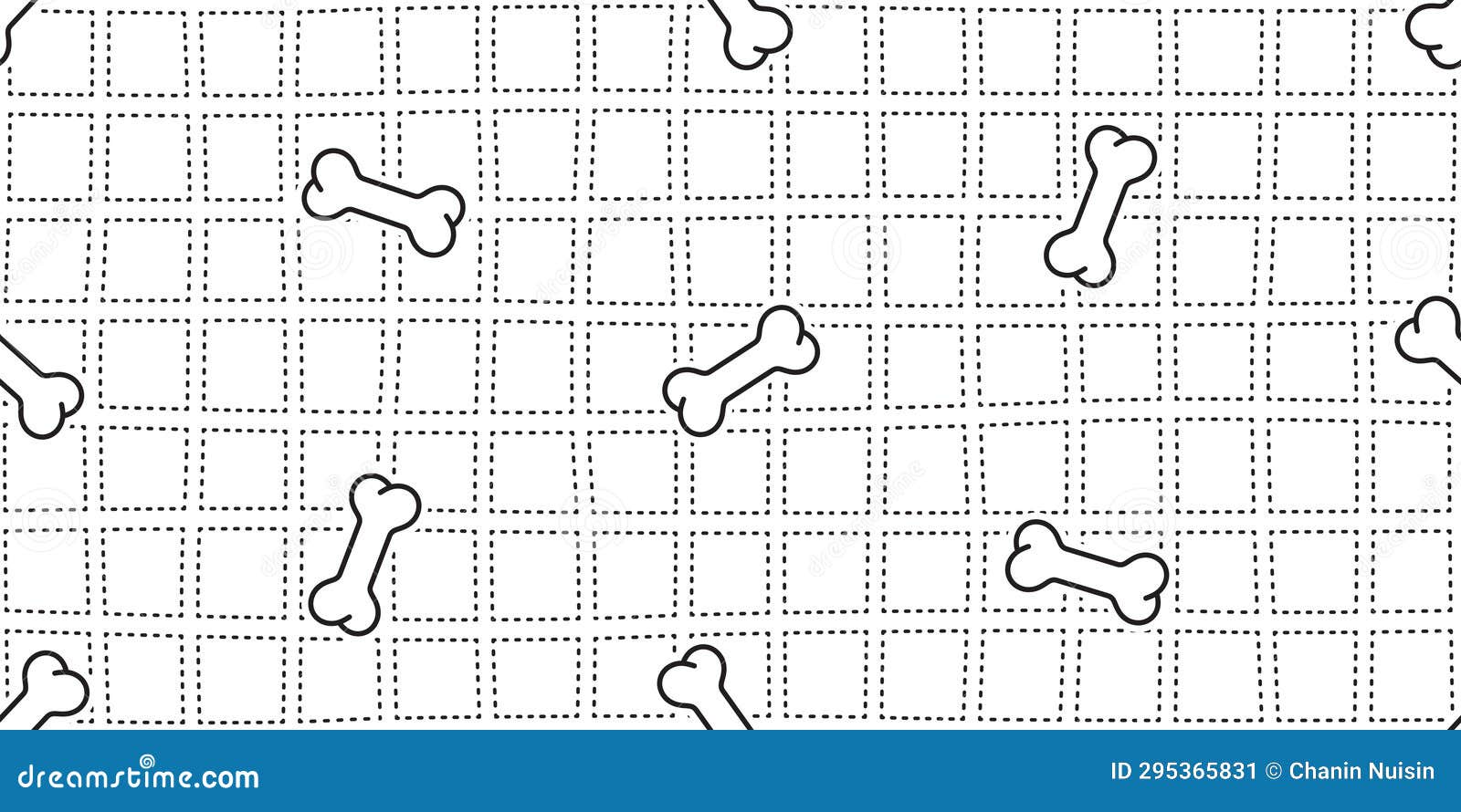 Doodle Dash Line Gold Pattern.Shining Cartoon Vector | CartoonDealer ...