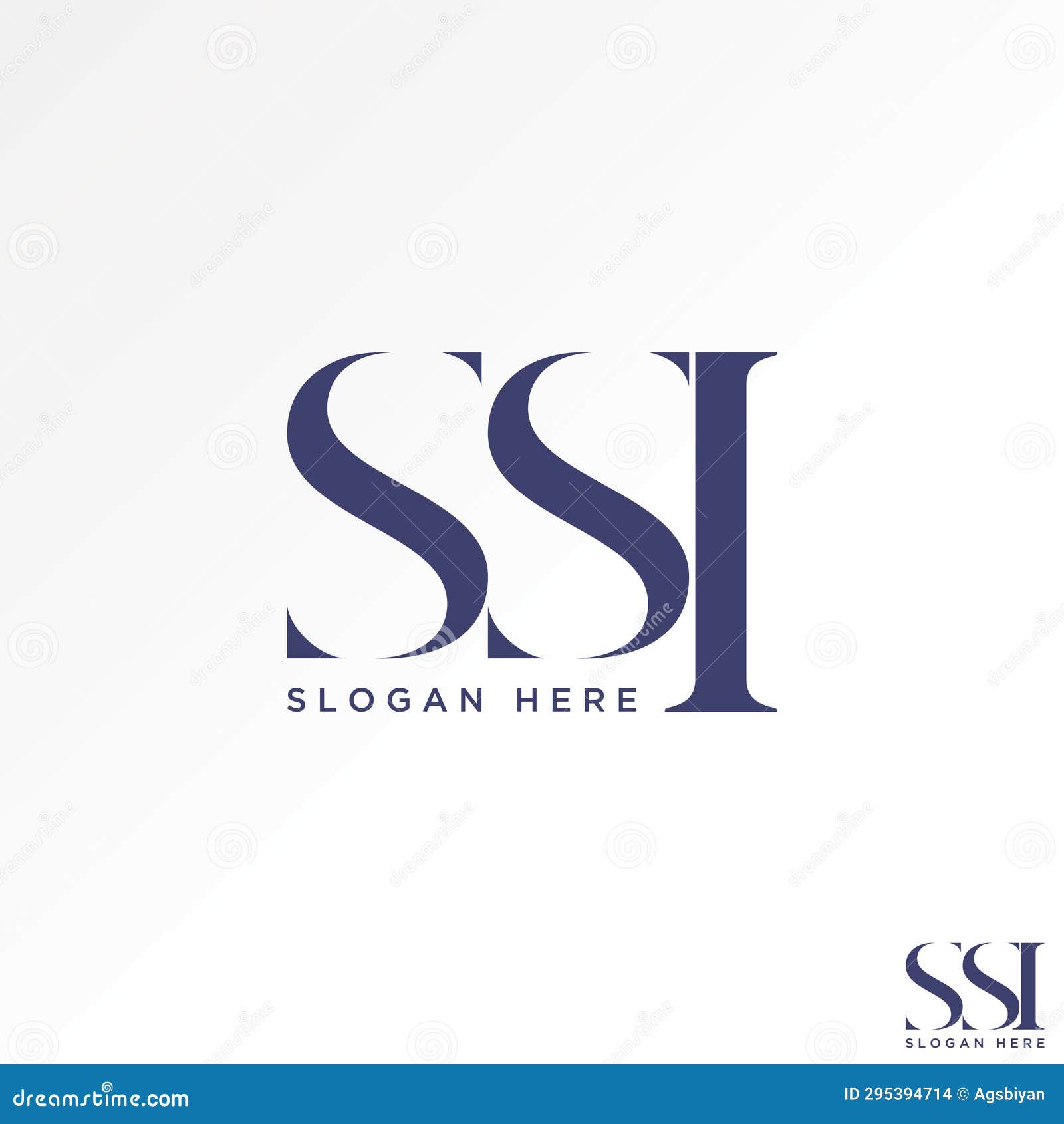 Unique Letter Initial SSI Serif Font on Cutting Related To Monogram ...