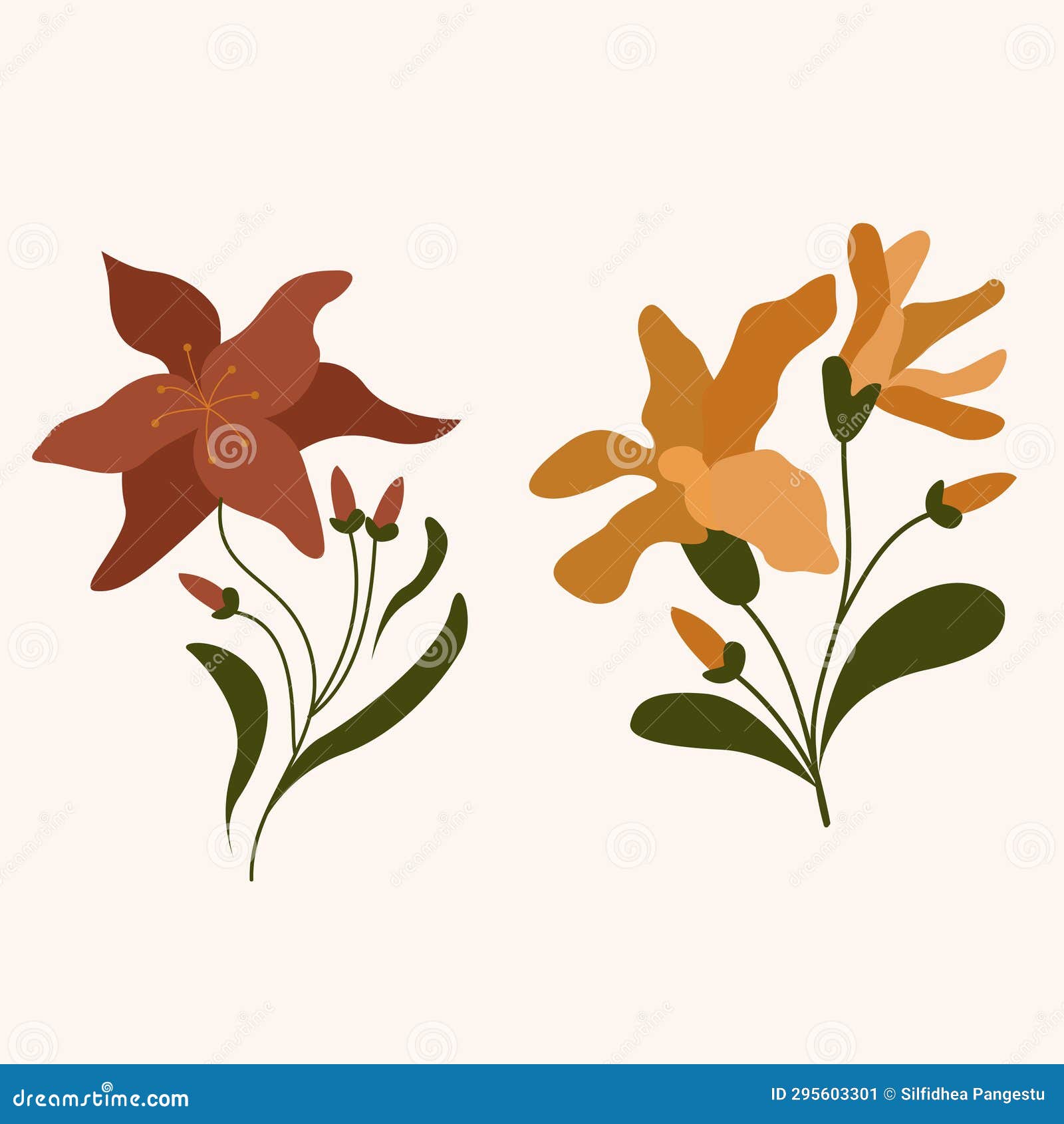 Print stock vector. Illustration of wedding, leaf, pattern - 295603301