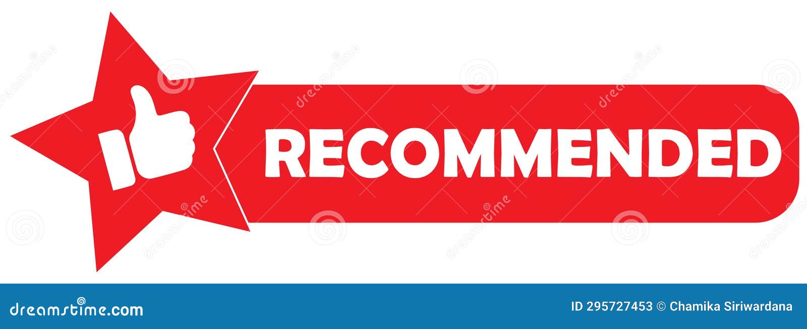 Recommended Icon Cartoon Vector | CartoonDealer.com #295727453