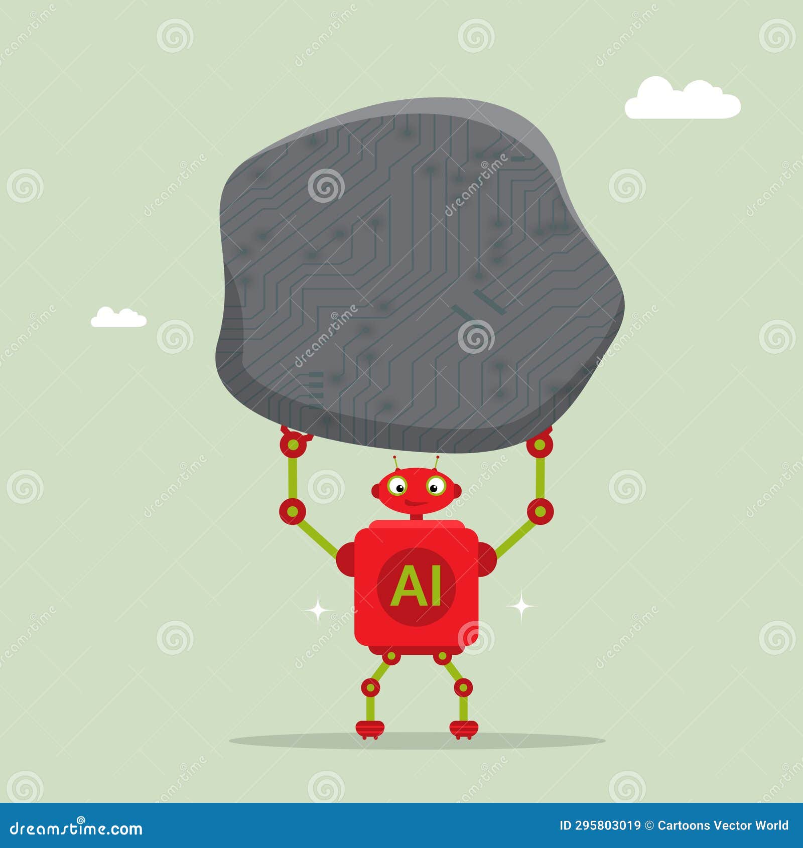 Stress Burden, Anxiety From Work Difficulty And Overload, Problem In ...