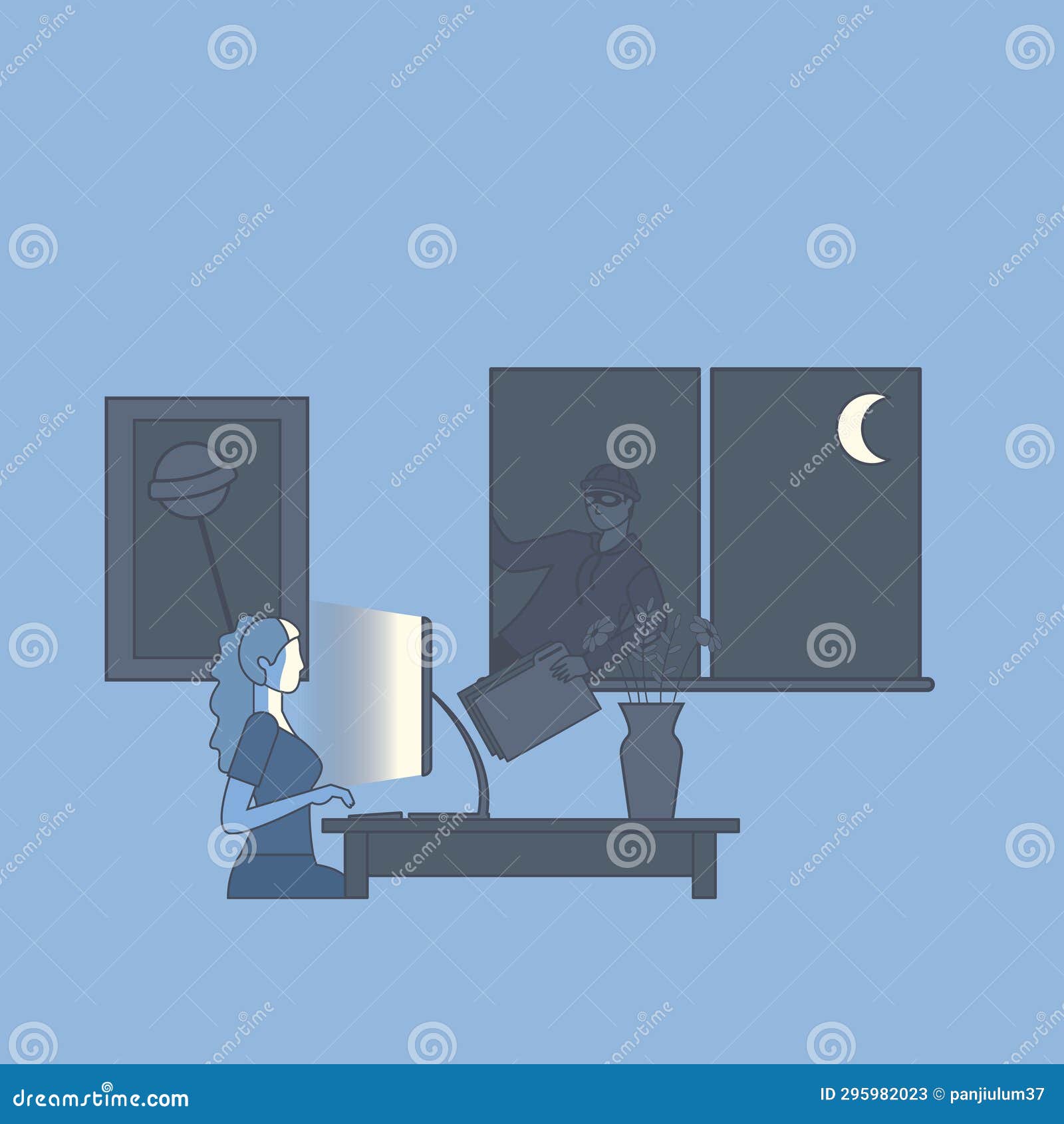 These Illustrations Can Visually Convey The Concept Of Toxic Positivity ...