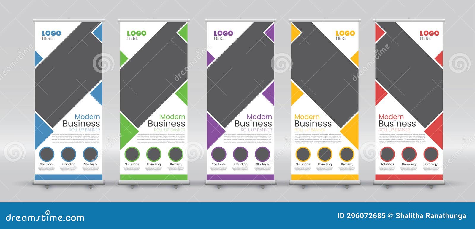 Vertical Banner Design Signboard Advertising Template Vector X-banner ...