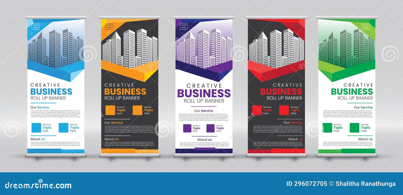 Vertical Banner Design Signboard Advertising Template Vector X-banner ...