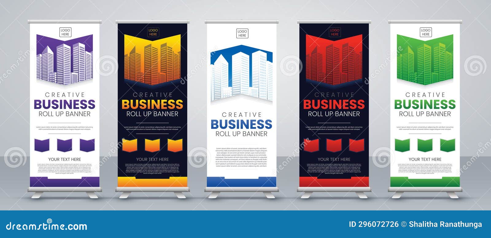 Vertical Banner Design Signboard Advertising Template Vector X-banner ...