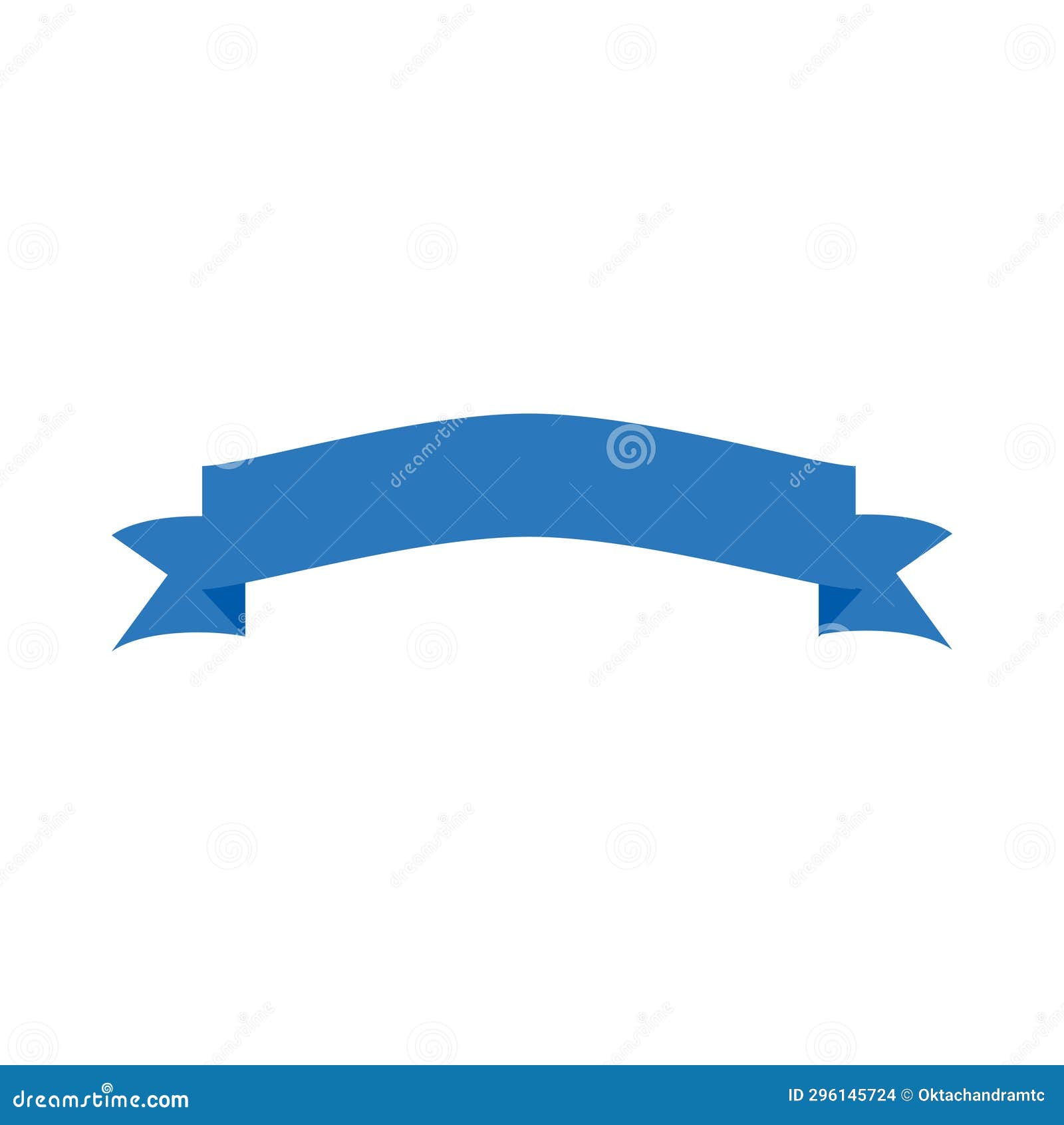 Ribbon Banner Decoration Icon Vector Illustration Design Graphic Flat ...