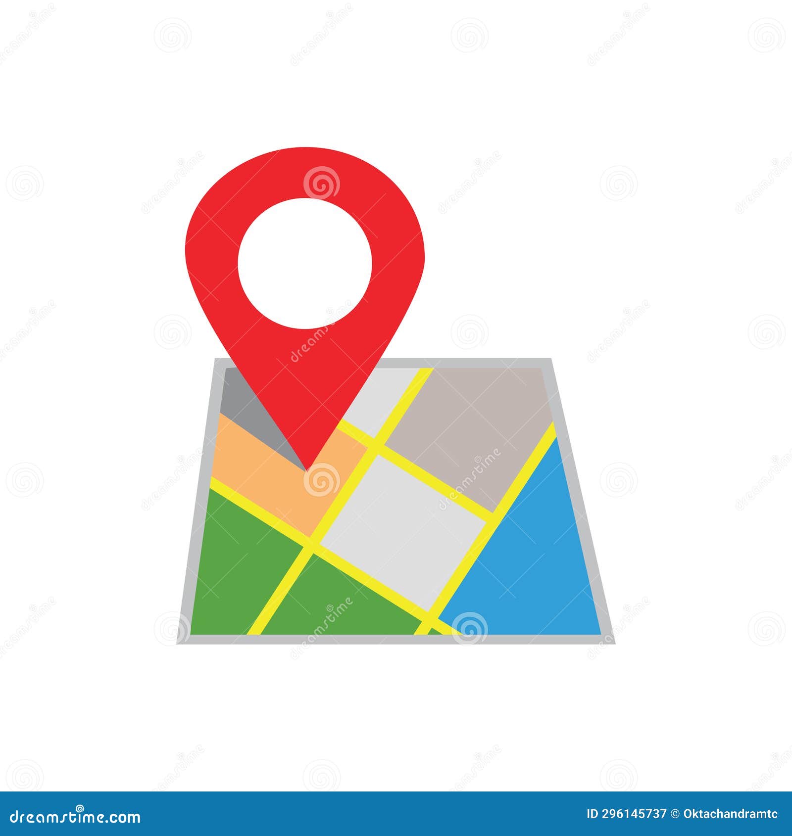 Map Icon Vector Isolated on White Background for Your Web and Mobile ...