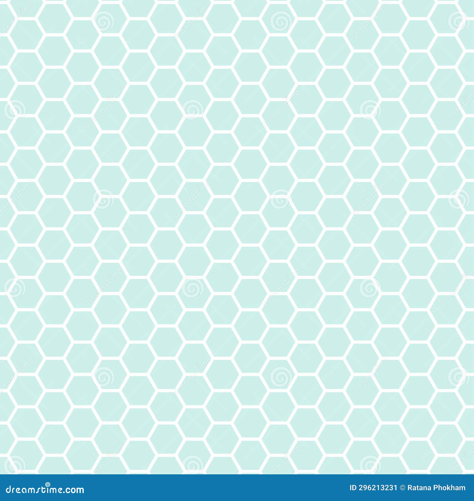 Geometric Hexagon Shape Seamless Pattern.Polygon Repeat Pattern.Vector ...