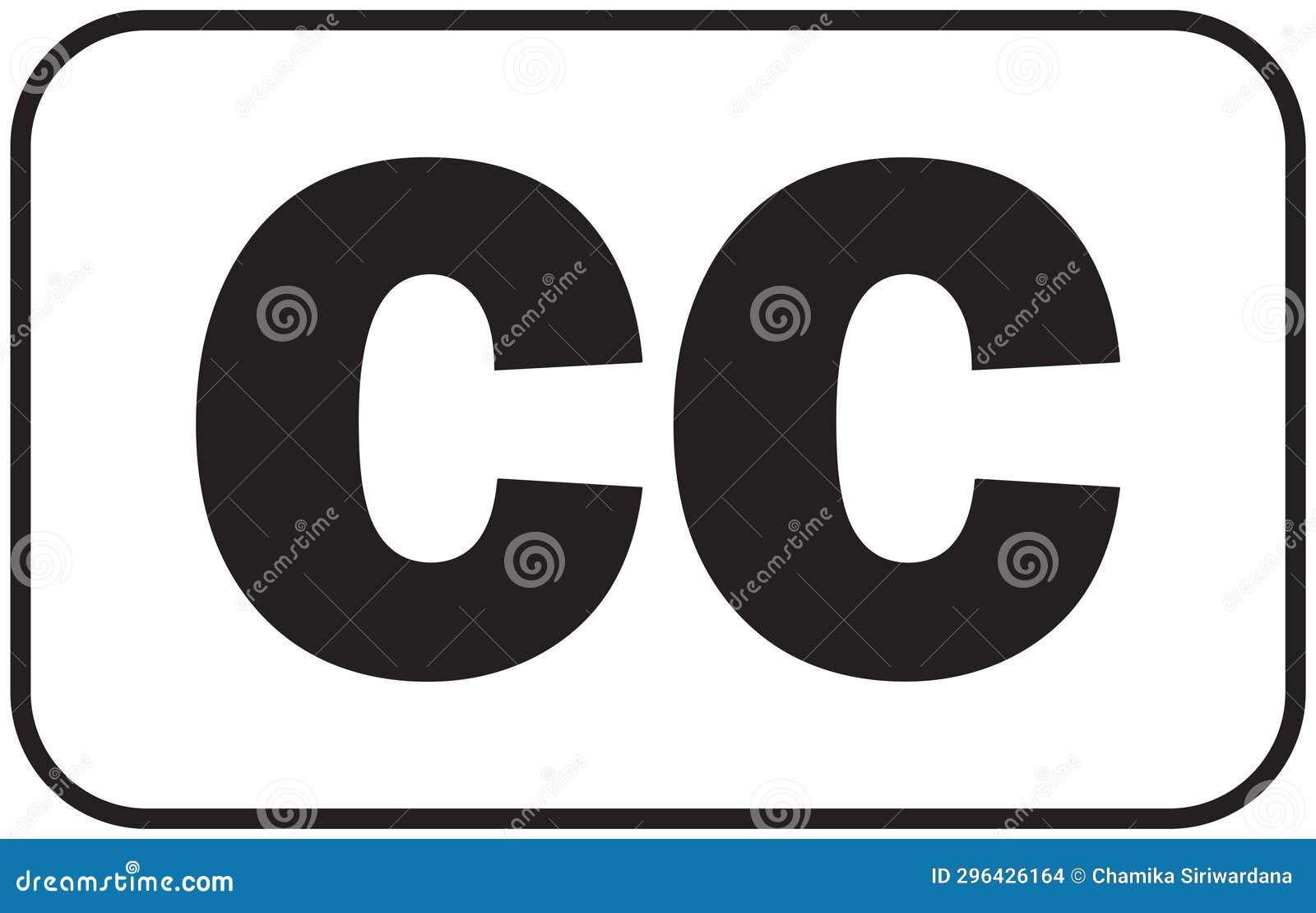 Closed Captioning Symbols Cartoon Vector | CartoonDealer.com #304414921