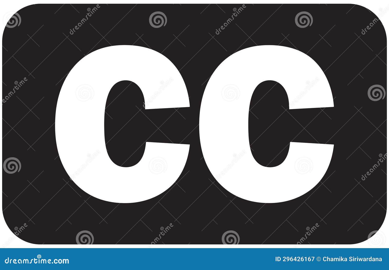 Closed Captioning Symbols Cartoon Vector | CartoonDealer.com #304414921