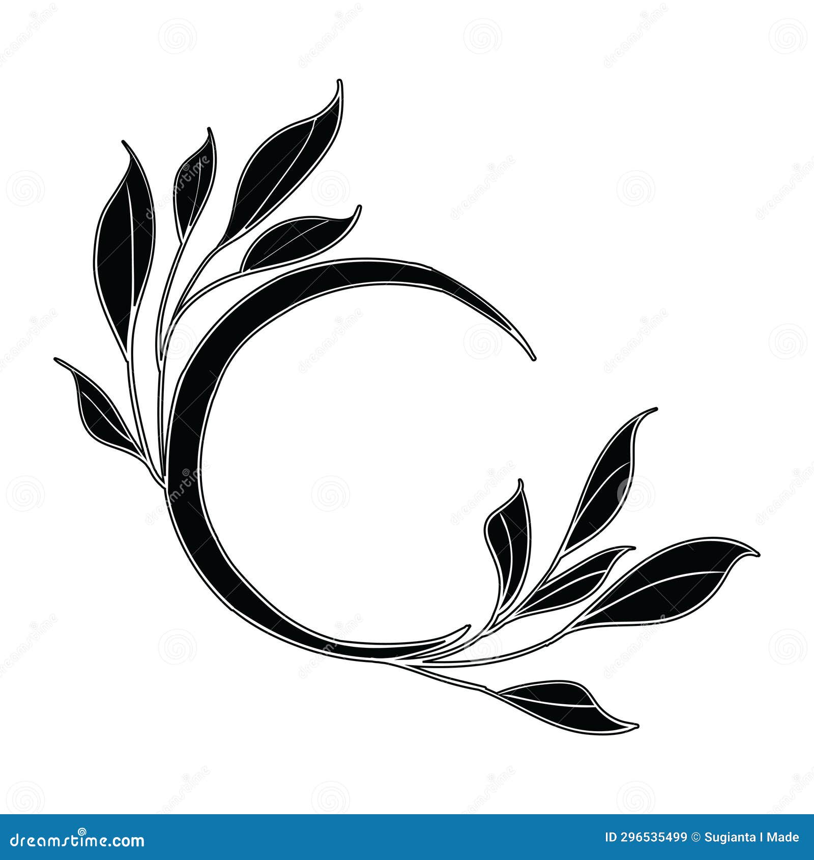 Flower set vector. stock vector. Illustration of drawing - 296535499
