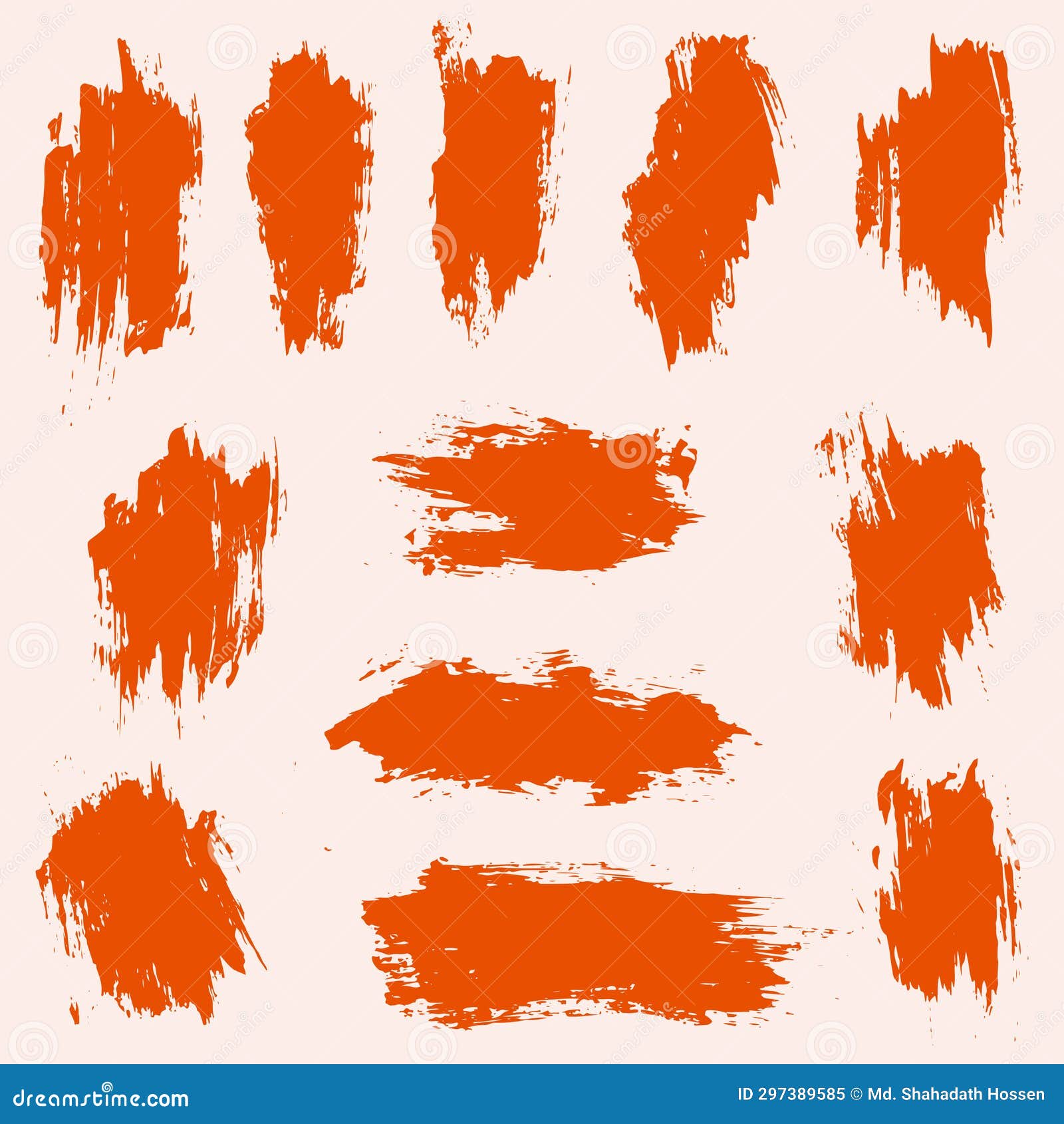 Splatter Texture Background Set Stock Vector - Illustration of creative ...