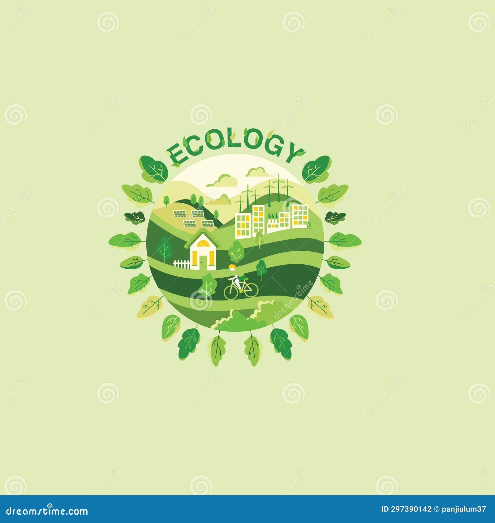 Vector Eco-Warriors of Tomorrow Illustrations of Sustainability Stock ...
