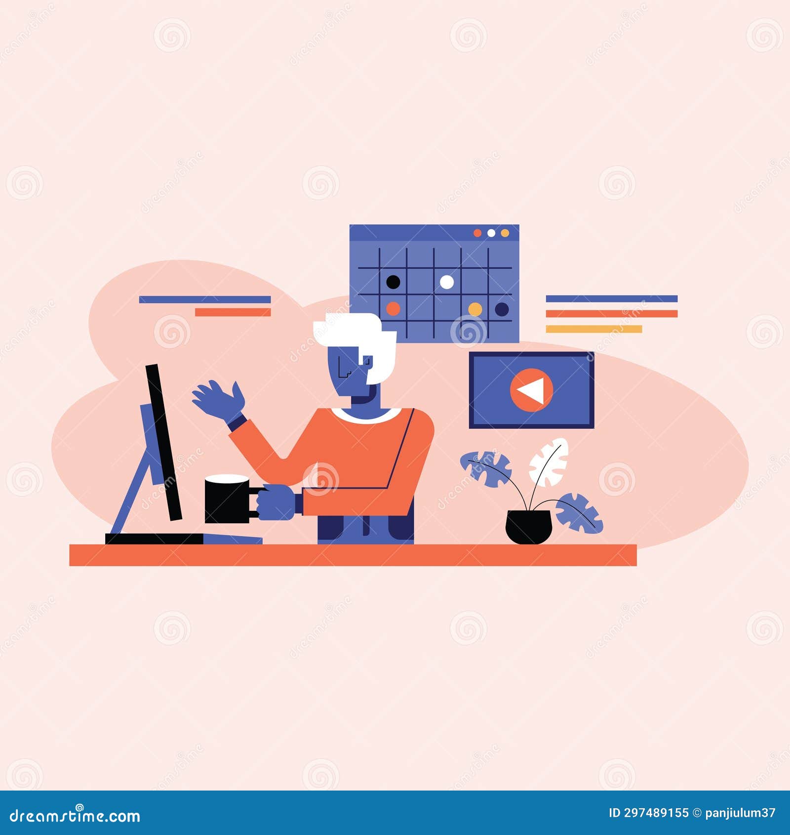 Vector Step into the Future of Work with this Forward-thinking ...