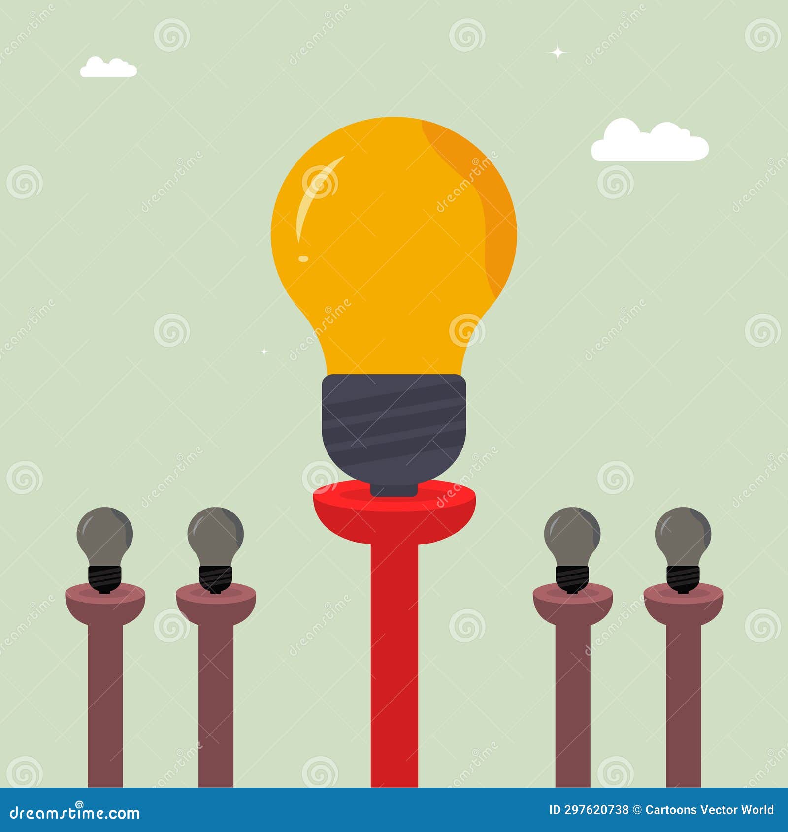 Successful And Failed Businessman Characters Vector Illustration ... Successful And Failed Businessman Characters Vector Illustration ...