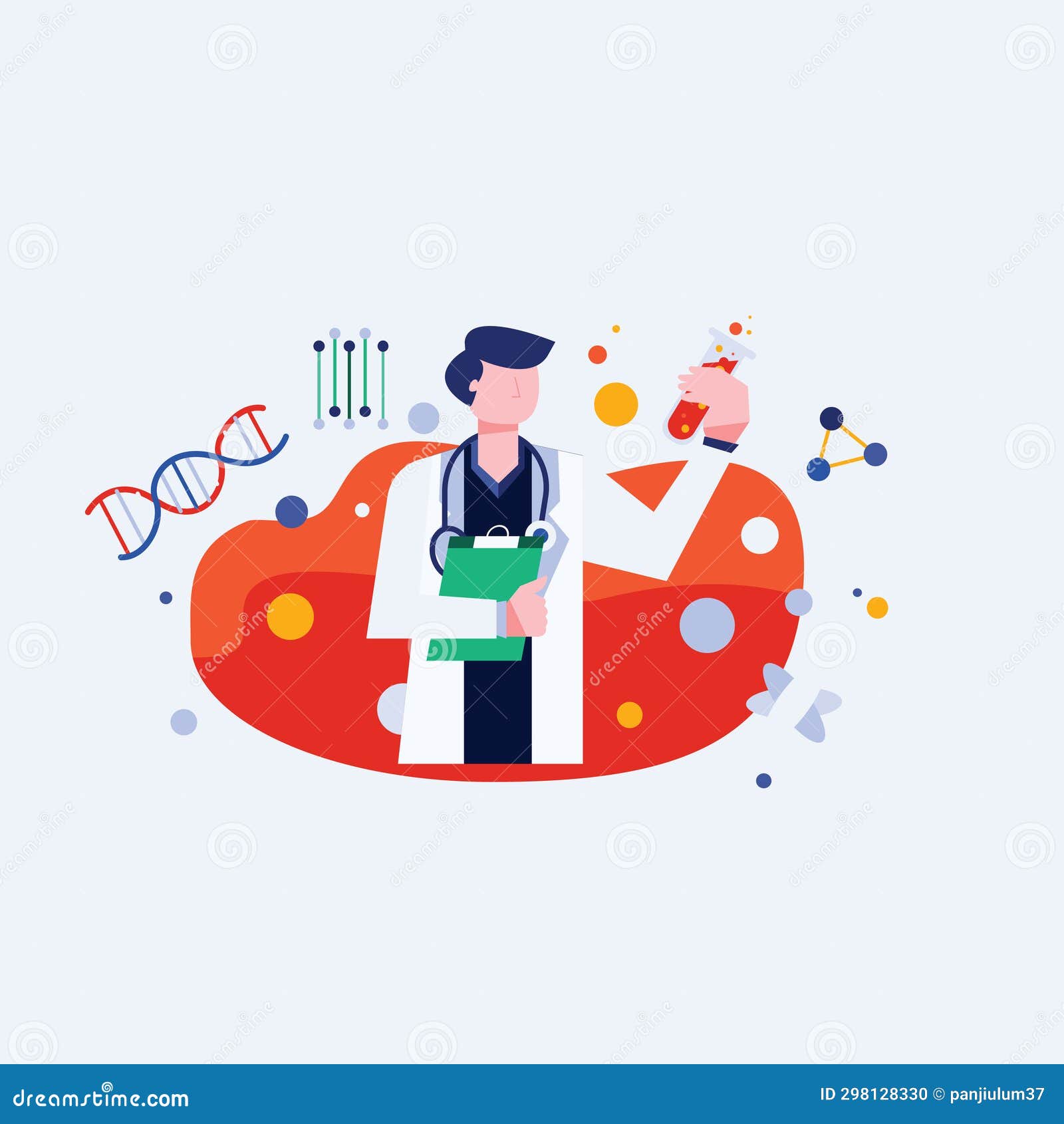 IIllustration Vector Future Generations Health Stock Vector ...